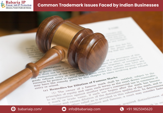 Common Trademark Issues Faced by Indian Businesses